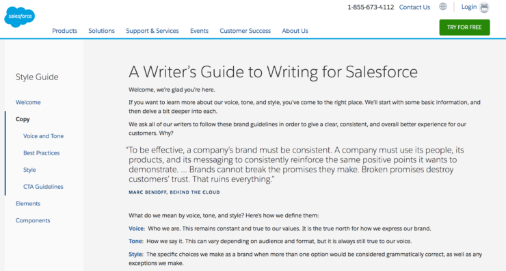 Brand tone-of-voice definition and examples - Digital marketing Glossary